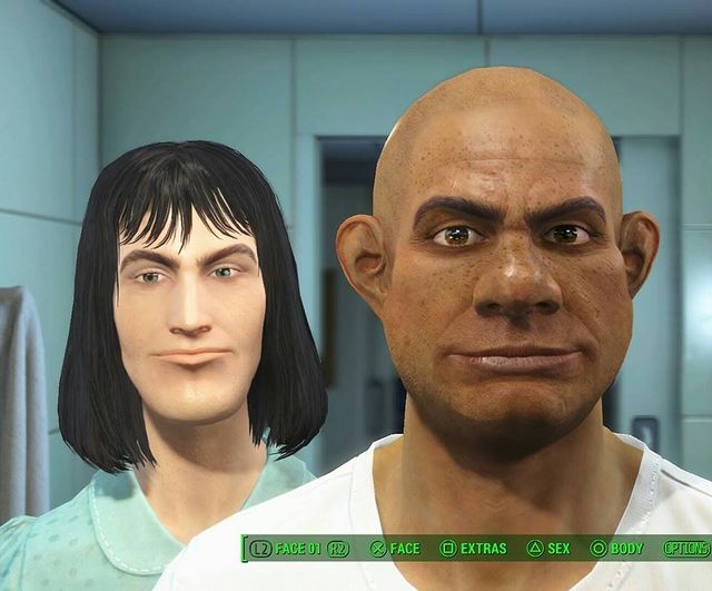 16 caras famosas increíblemente recreadas en Fallout 4