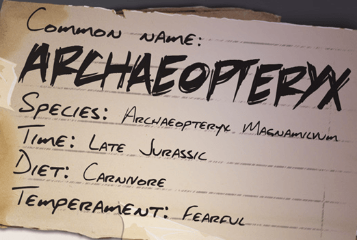 Archaeopteryx, el nuevo animal para ARK: Survival Evolved