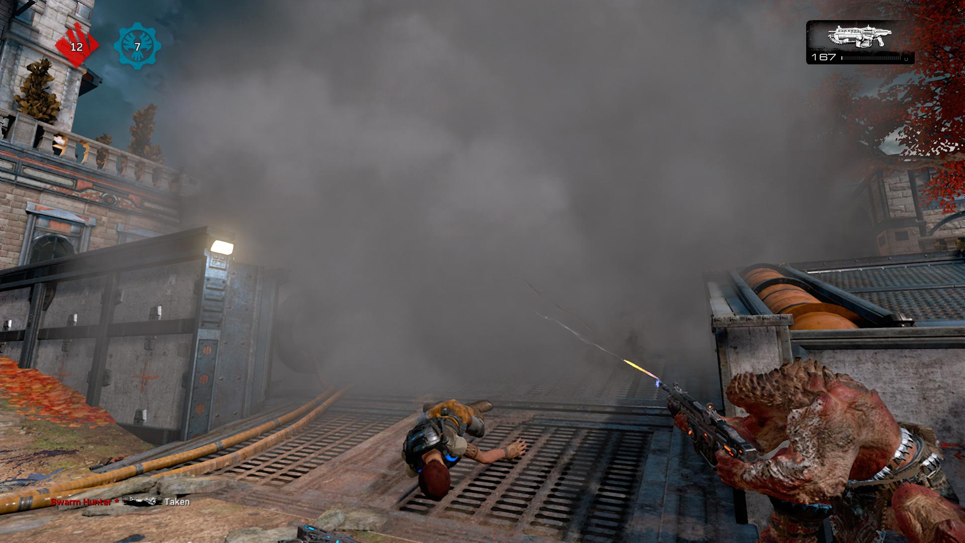 Capturas propias de Gears of War 4 Beta