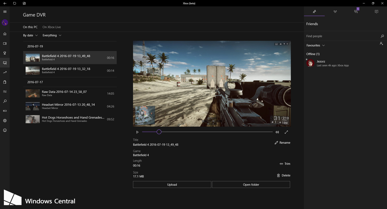 Ya se pueden compartir clips en Xbox Live de juegos de PC, os ...