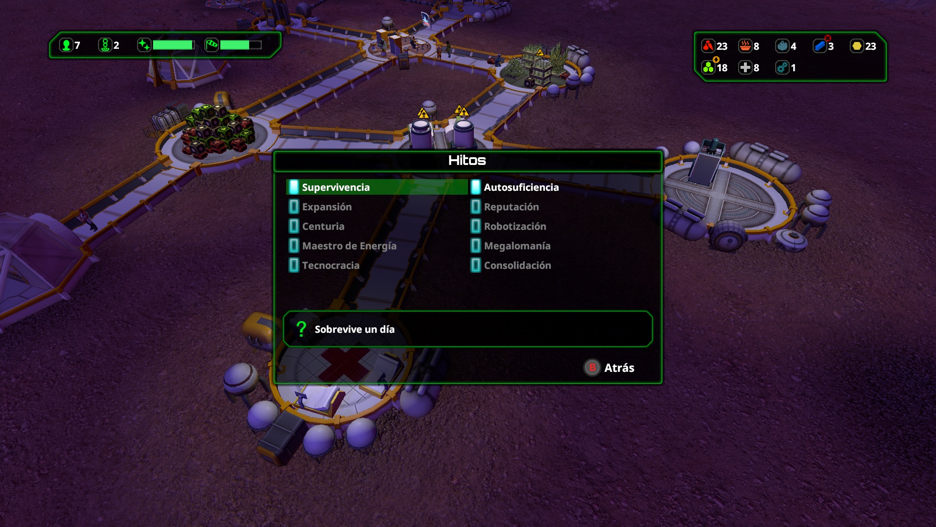 Análisis de Planetbase - Xbox One