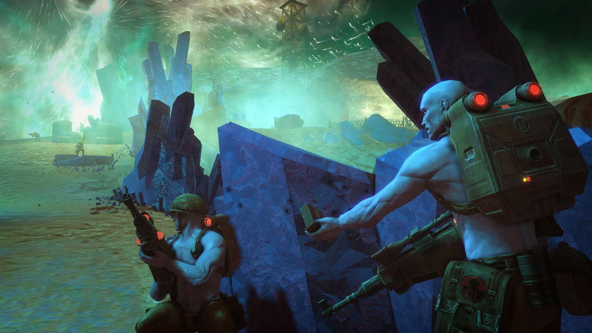Análisis de Rogue Trooper: Redux - Xbox One
