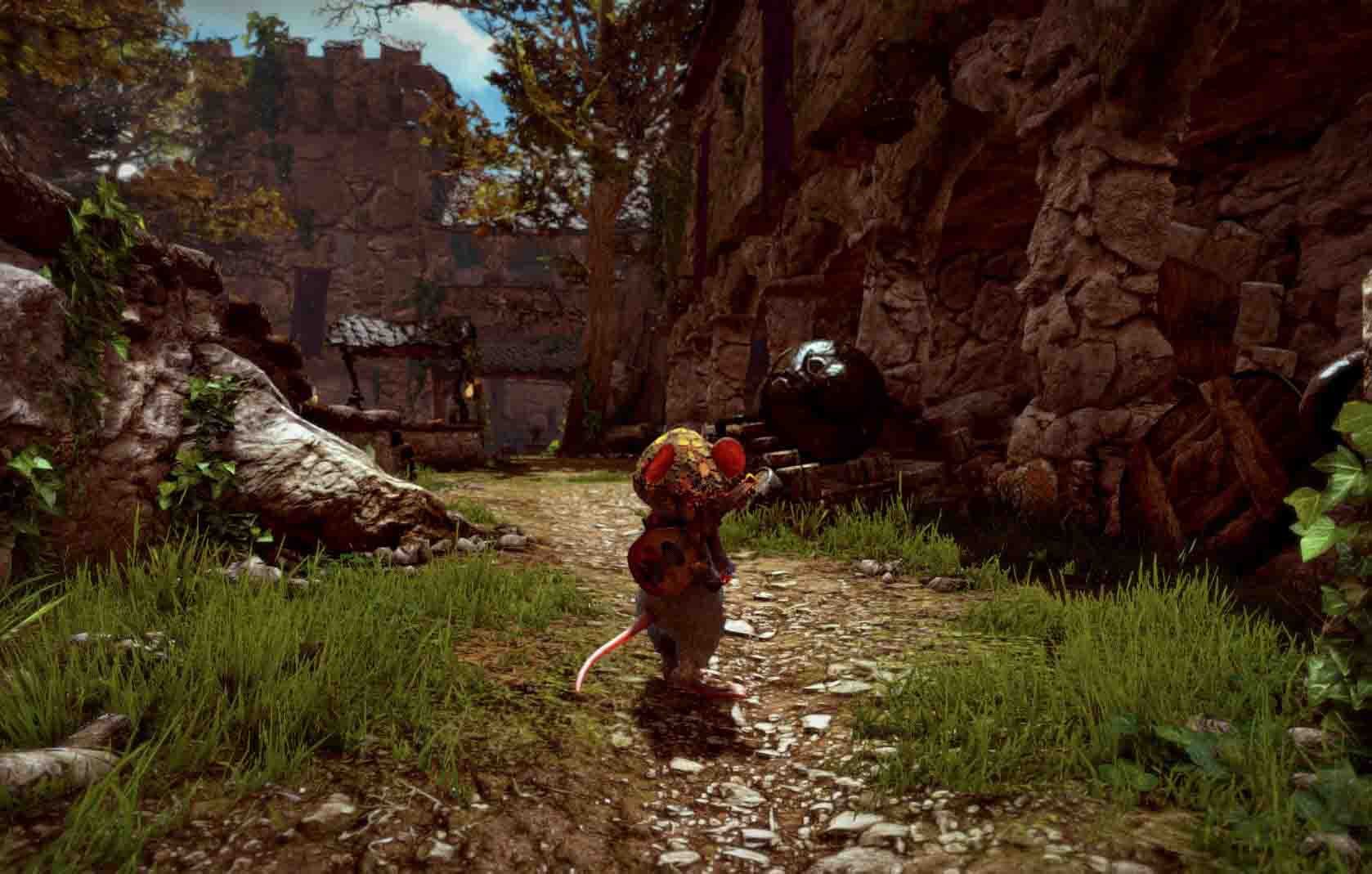 Ghost of a Tale ya tiene fecha de lanzamiento en Xbox One