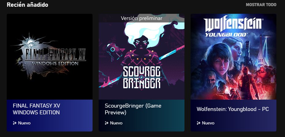 ScourgeBringer se suma a los nuevos juegos disponibles en Xbox Game Pass PC