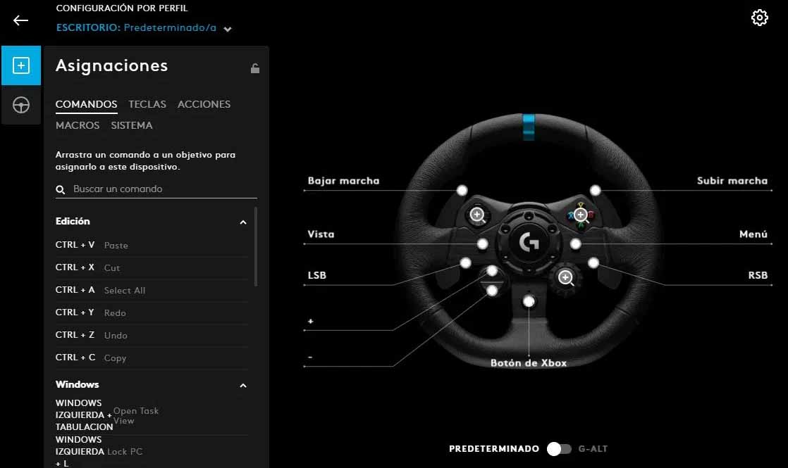 Análisis del Logitech G923 para Xbox One y PC