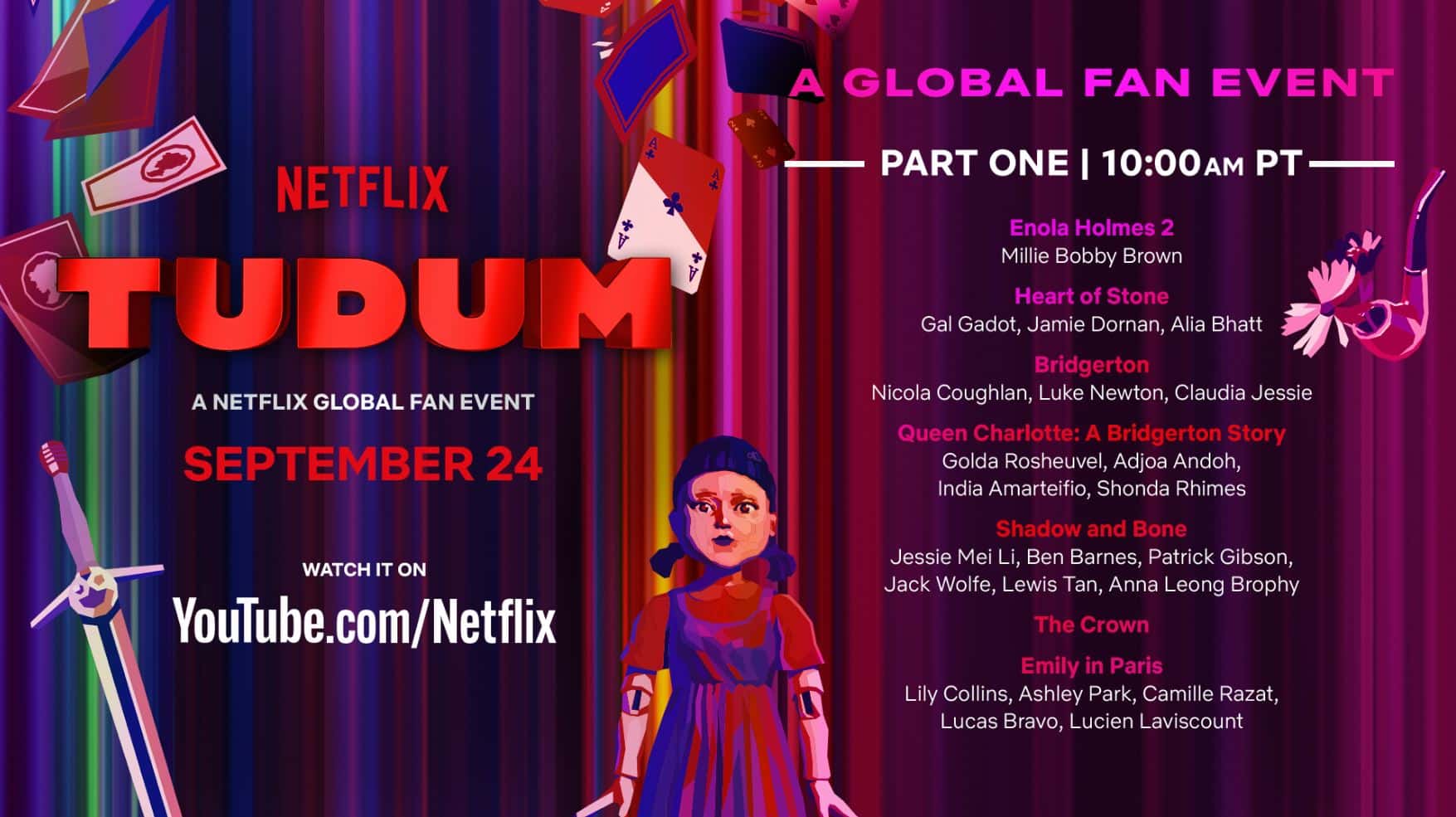 Todo lo que presentará Netflix en su evento TUDUM: The Witcher, Sombra ...