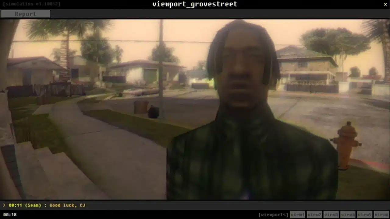 Convierten GTA San Andreas en un juego de terror