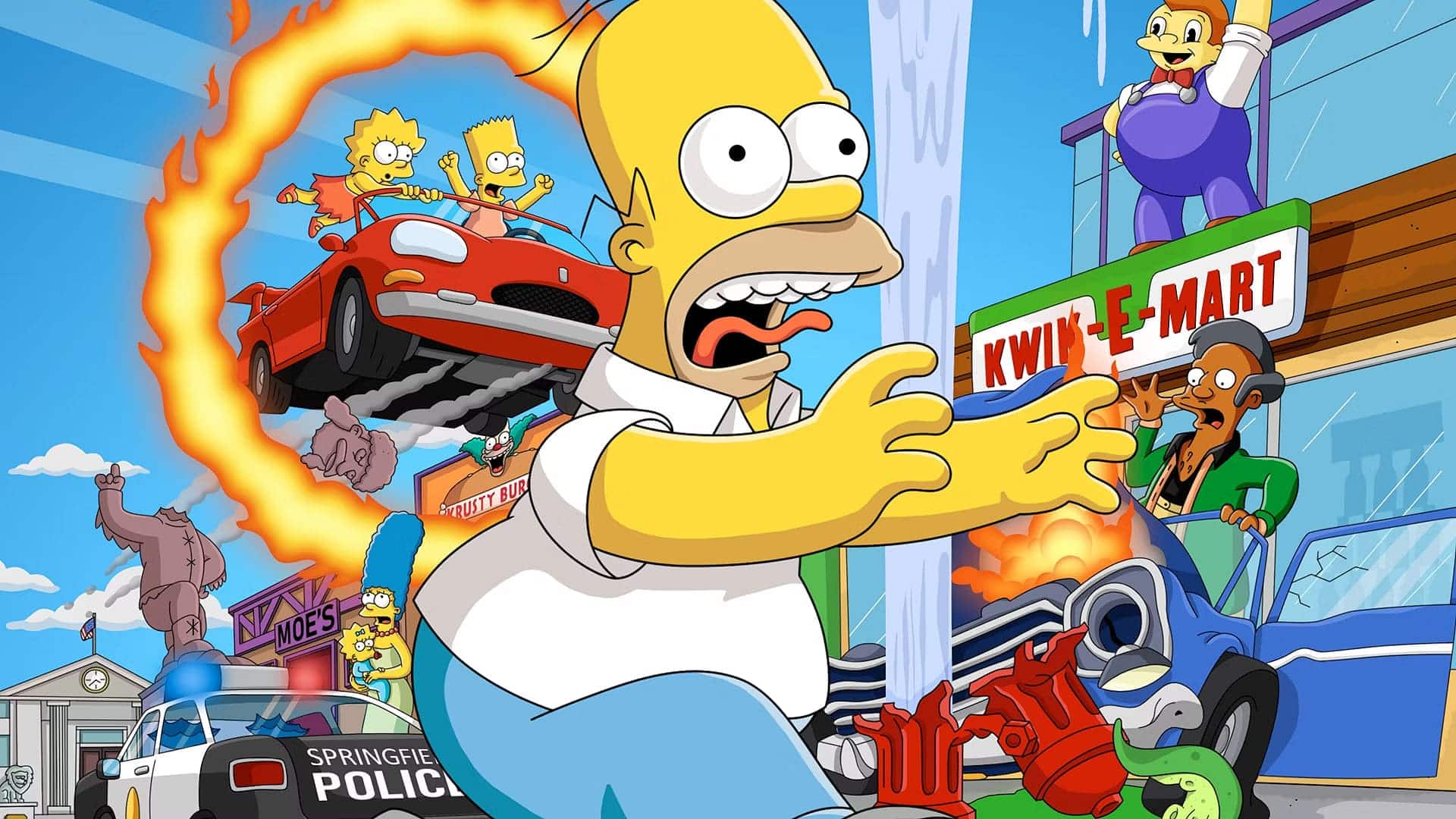 El diseñador principal de The Simpsons Hit & Run se pronuncia acerca de ...