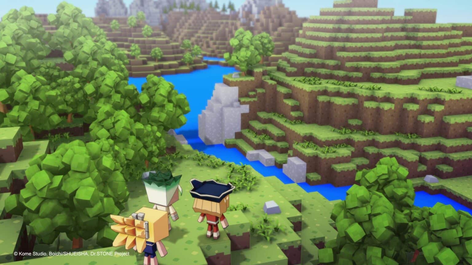 Dr. Stone y Minecraft, la sorpresa mostrada en el inicio de su 3ra ...