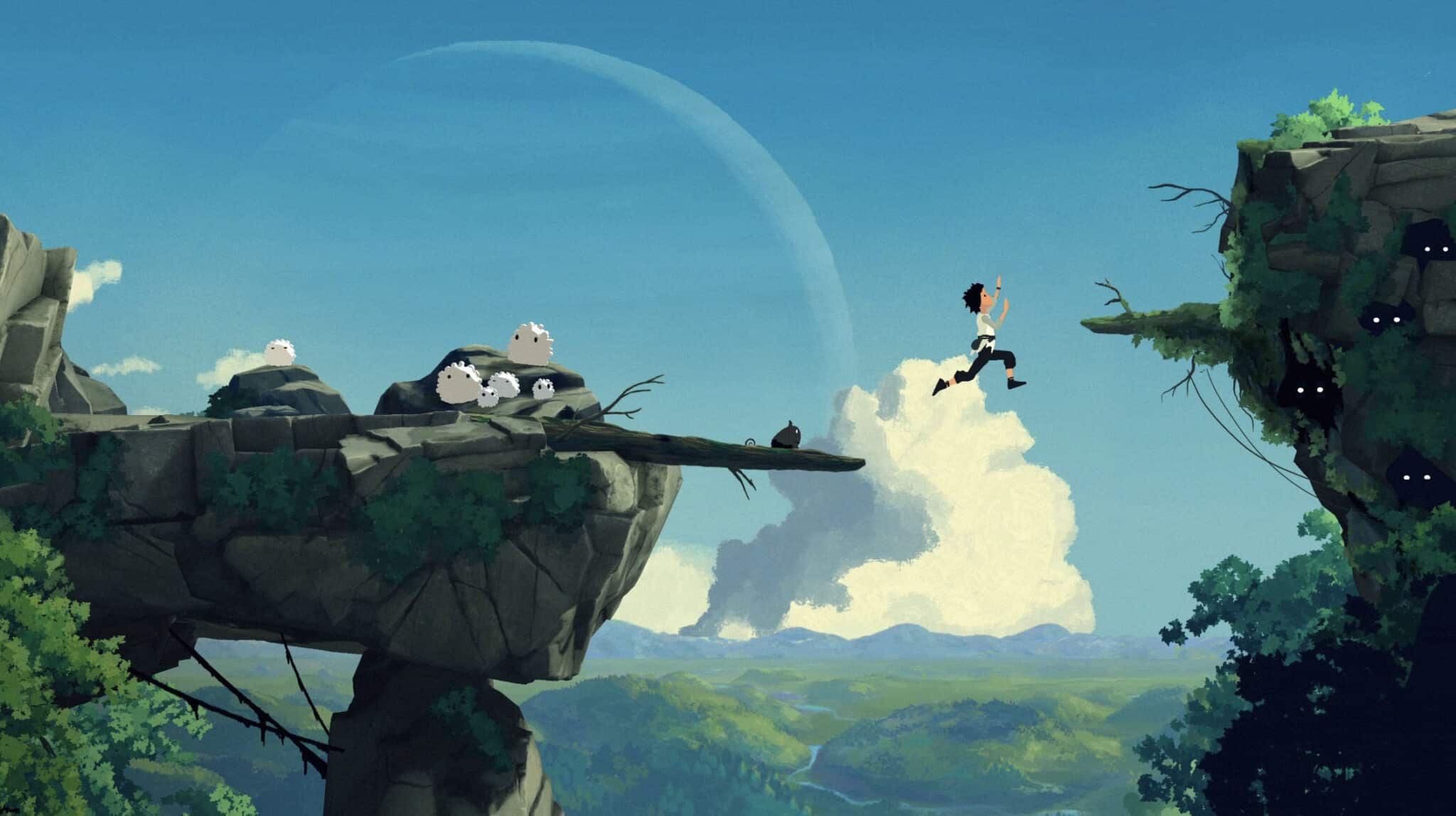 Análisis de Planet of Lana: Cuando Ghibli y Limbo se dan la mano