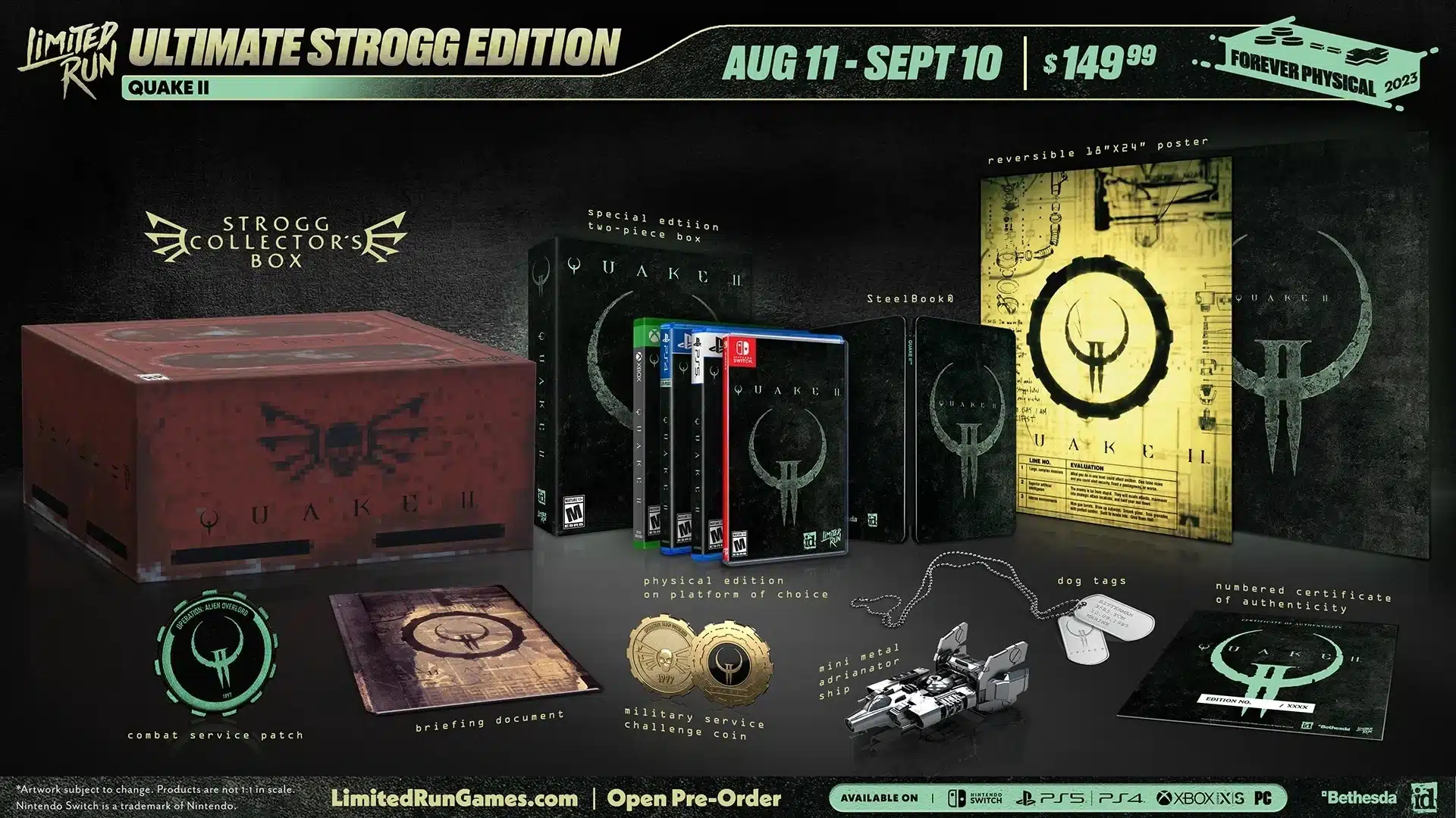 La remasterización de Quake II tendrá tres ediciones físicas de Limited ...