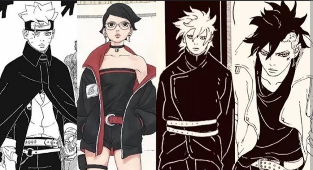 El manga de Boruto vuelve tras su time-skip con un cambio sorprendente ...