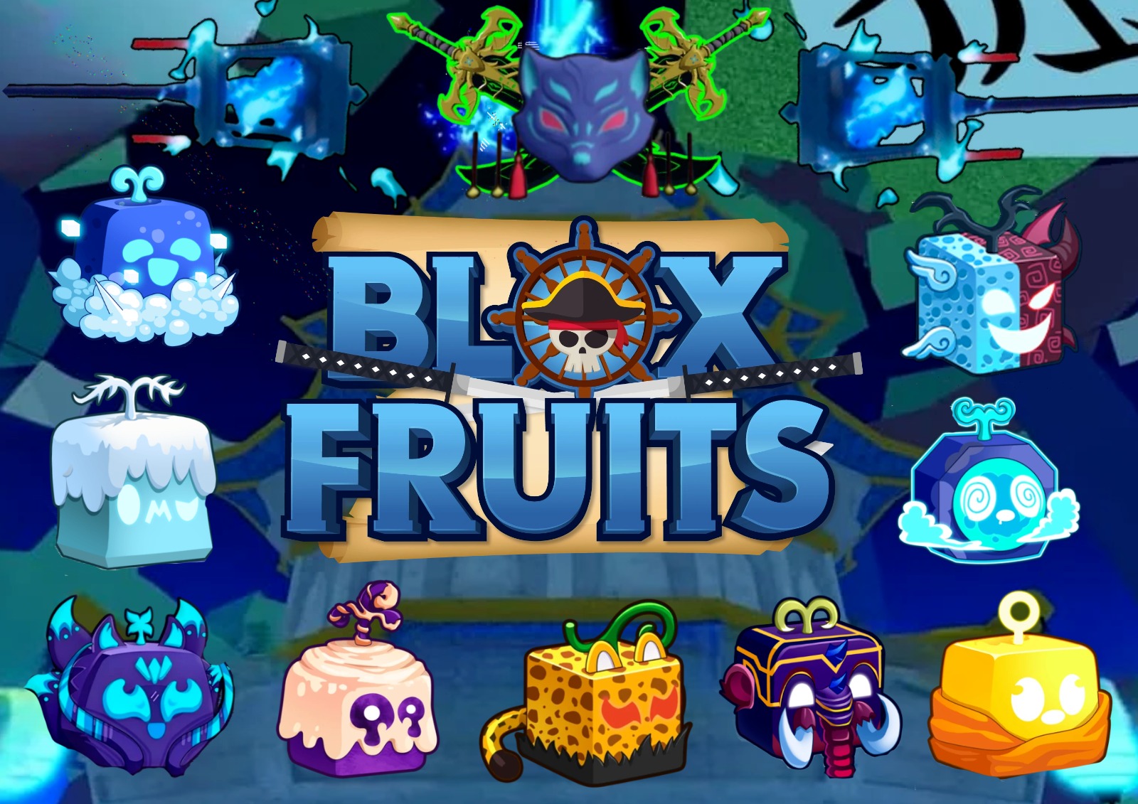 Códigos de Blox Fruits en Roblox - Códigos de objetos (Enero 2026)