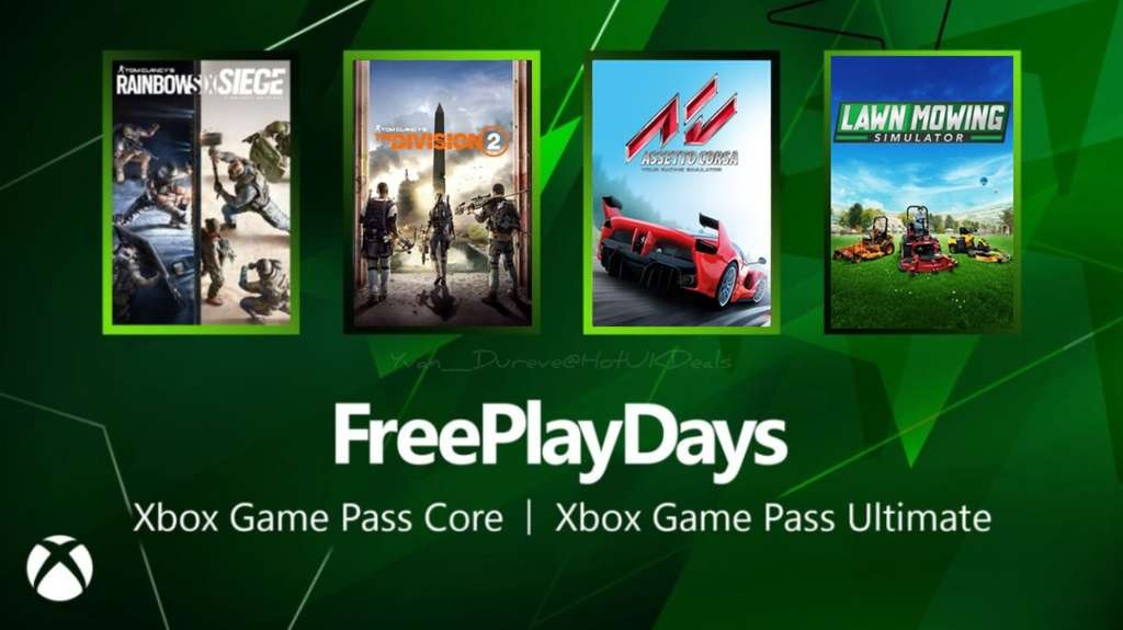Anunciados los 4 nuevos juegos gratis para Xbox por los Free Play Days ...