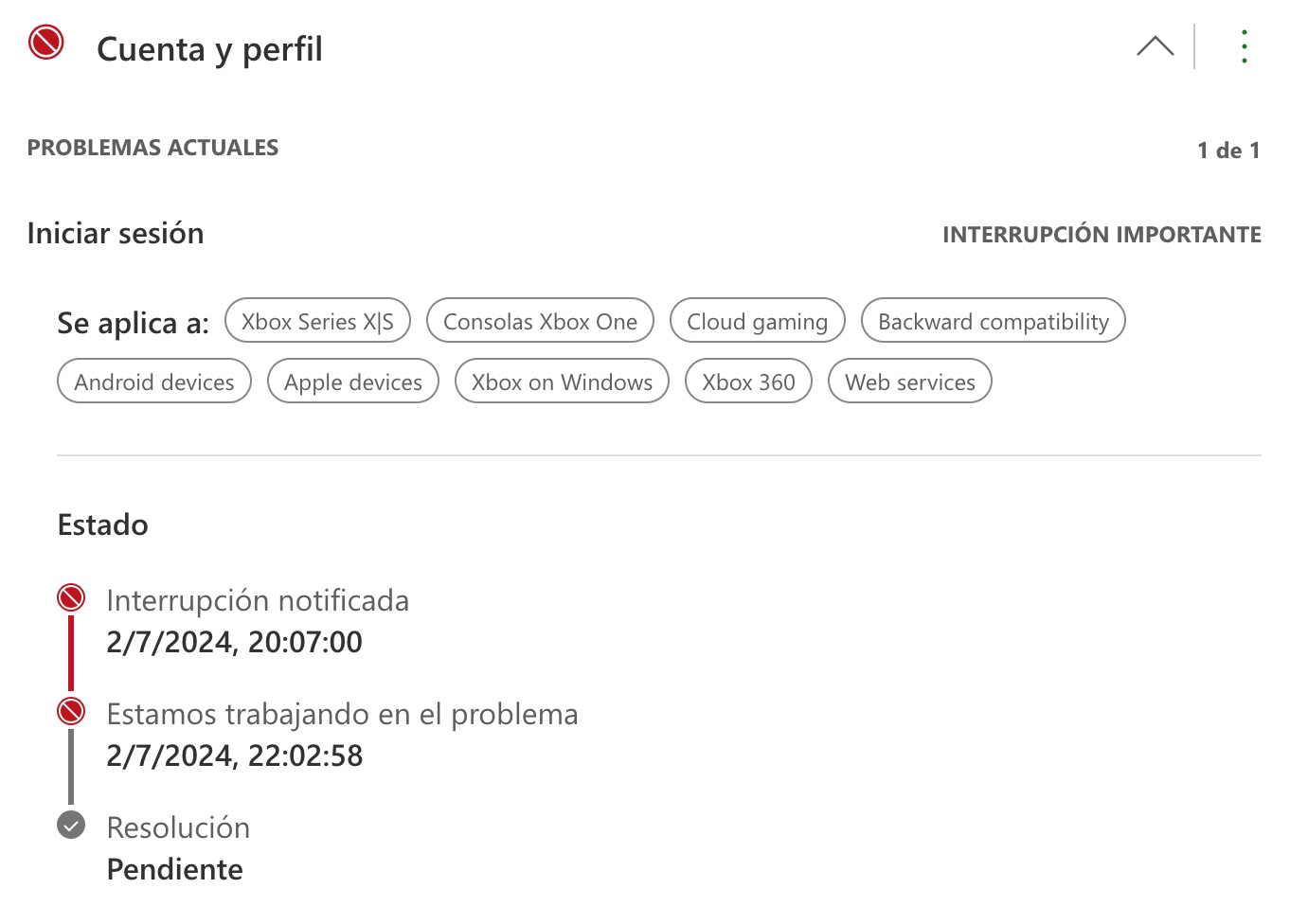 No, no tienes que reiniciar el router: Xbox Live está caído y muchos ...