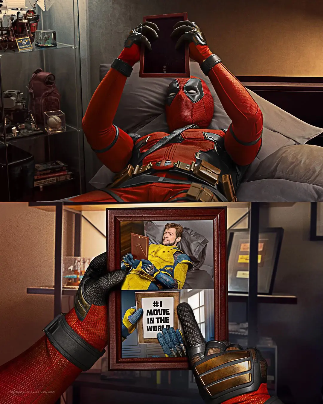 El icónico meme de Lobezno se hace realidad: Hugh Jackman lo recrea y ...