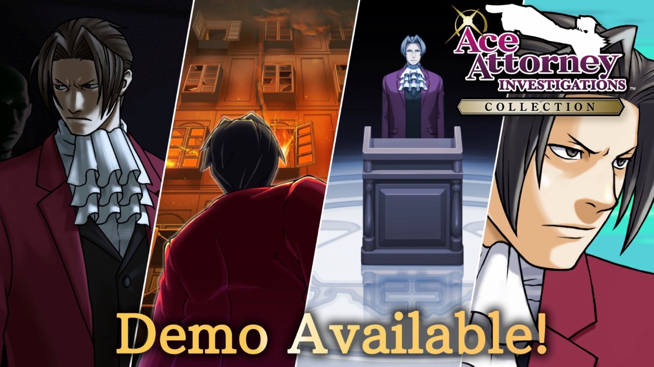 Anticípate al lanzamiento de Ace Attorney Investigations Collection en ...