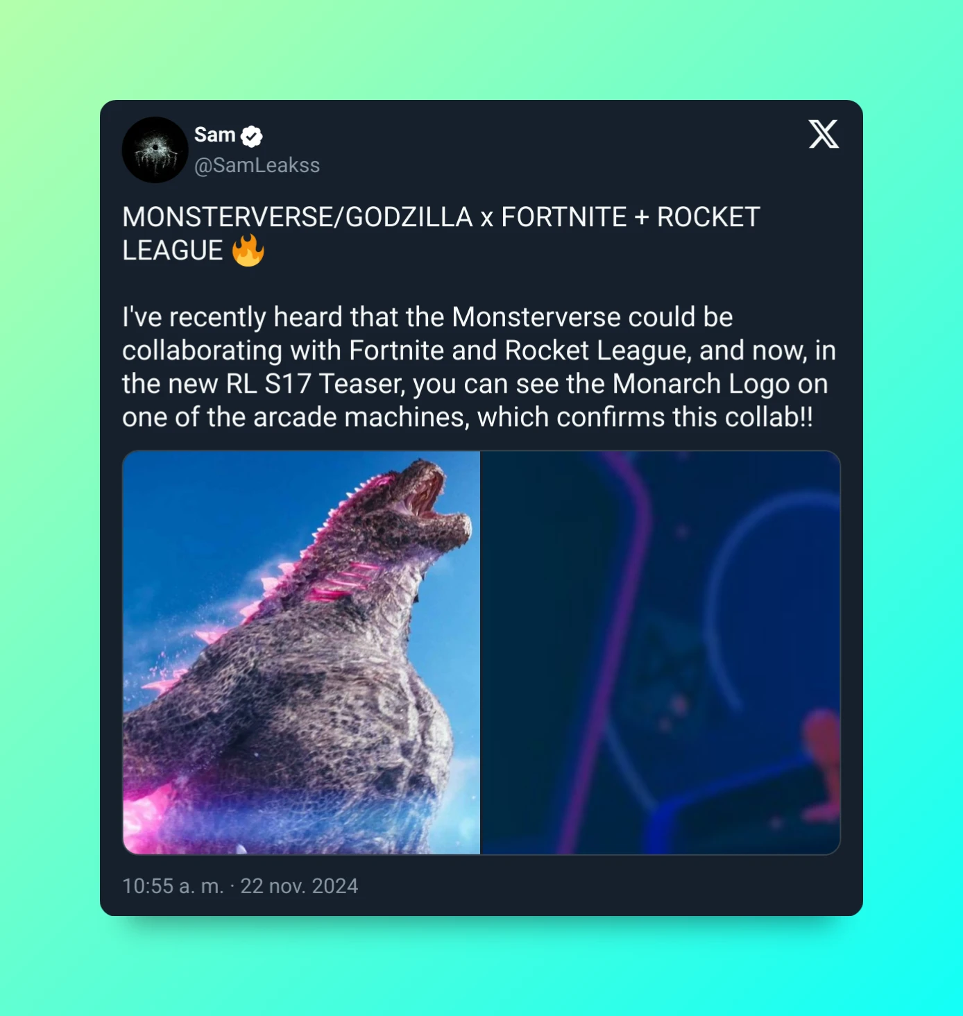 Godzilla se ha despertado una vez más para llegar a Fortnite y Rocket ...