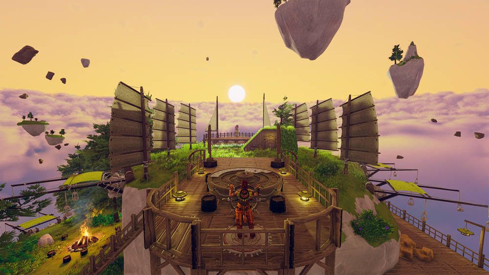 Análisis de Aloft en PC: Un juego de supervivencia que es un soplo de ...