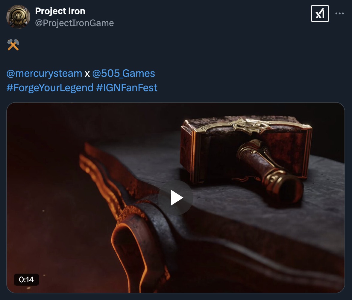 El estudio español MercurySteam presenta su nuevo juego, Project Iron ...