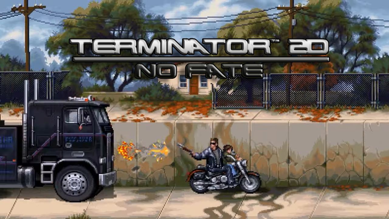 Anunciado Terminator 2D: NO FATE, un arcade retro para fans de la ...