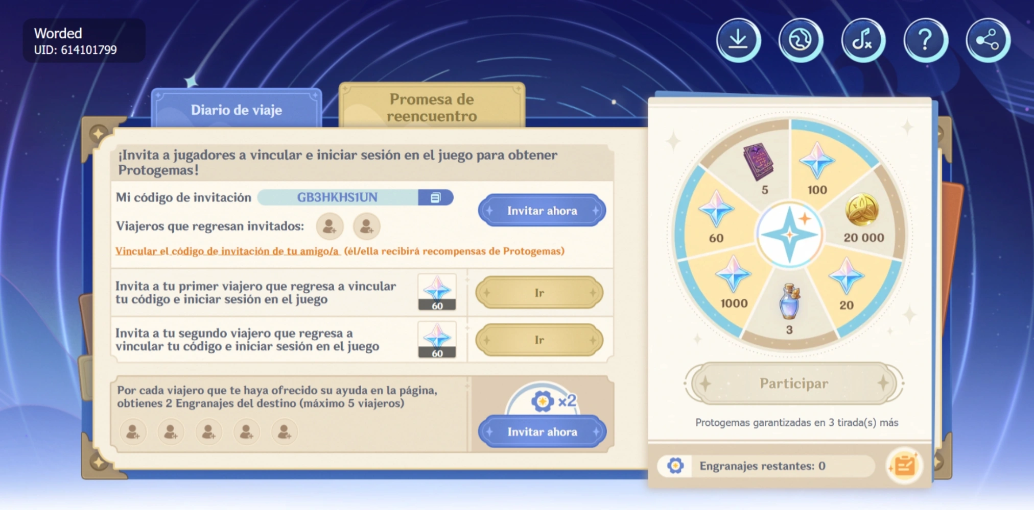 Gana hasta 1000 protogemas en este nuevo evento web de Genshin Impact ...