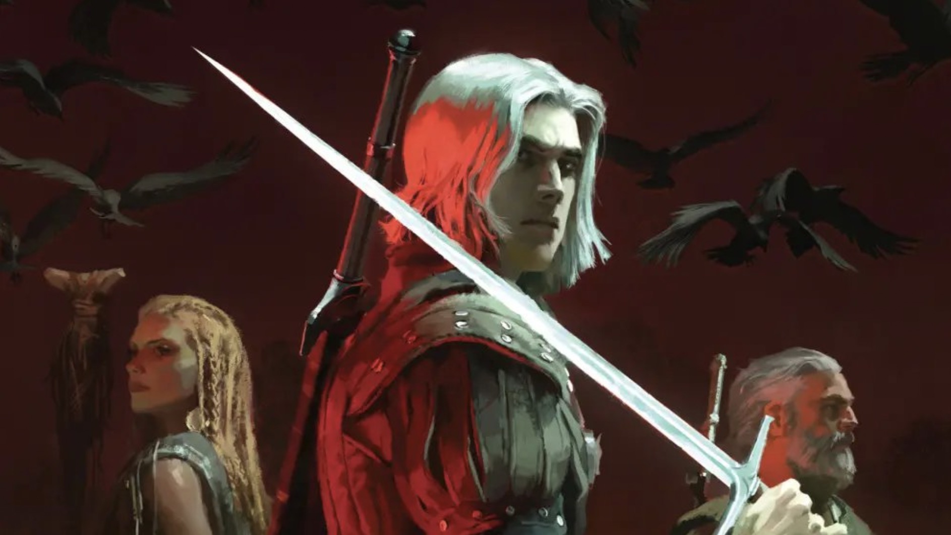 El nuevo libro de The Witcher ya tiene portada oficial en inglés ...