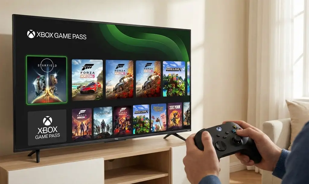 Xbox Game Pass aterriza en Google TV de la mano de TCL