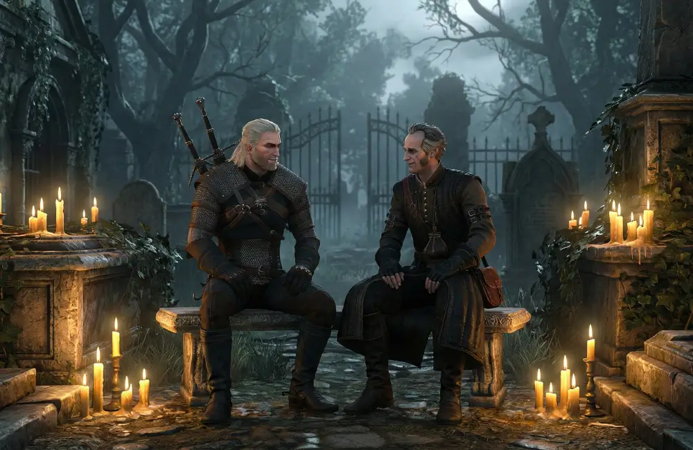 Regis en el universo de ficción de The Witcher: Historia completa