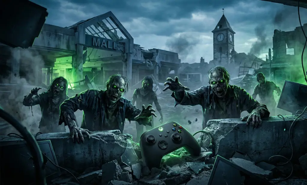 Los mejores juegos de zombies en Xbox 2026