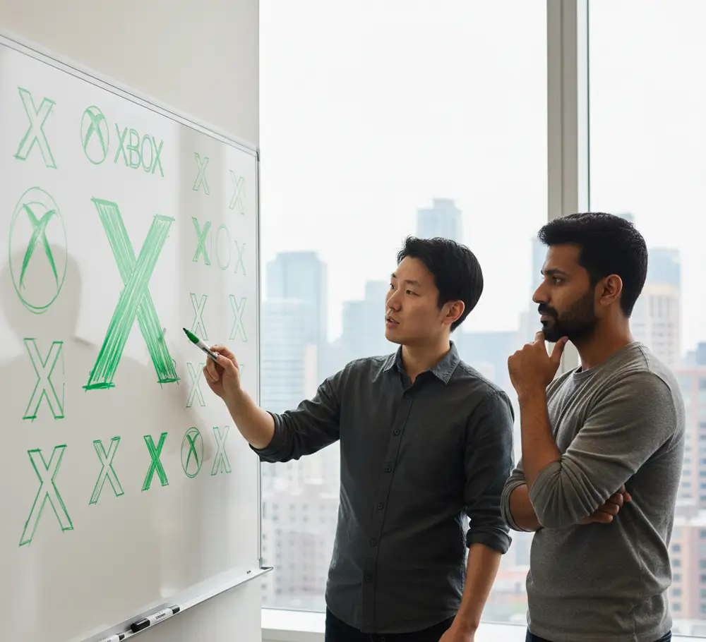 ¿Origen del logo de Xbox: por qué es verde?